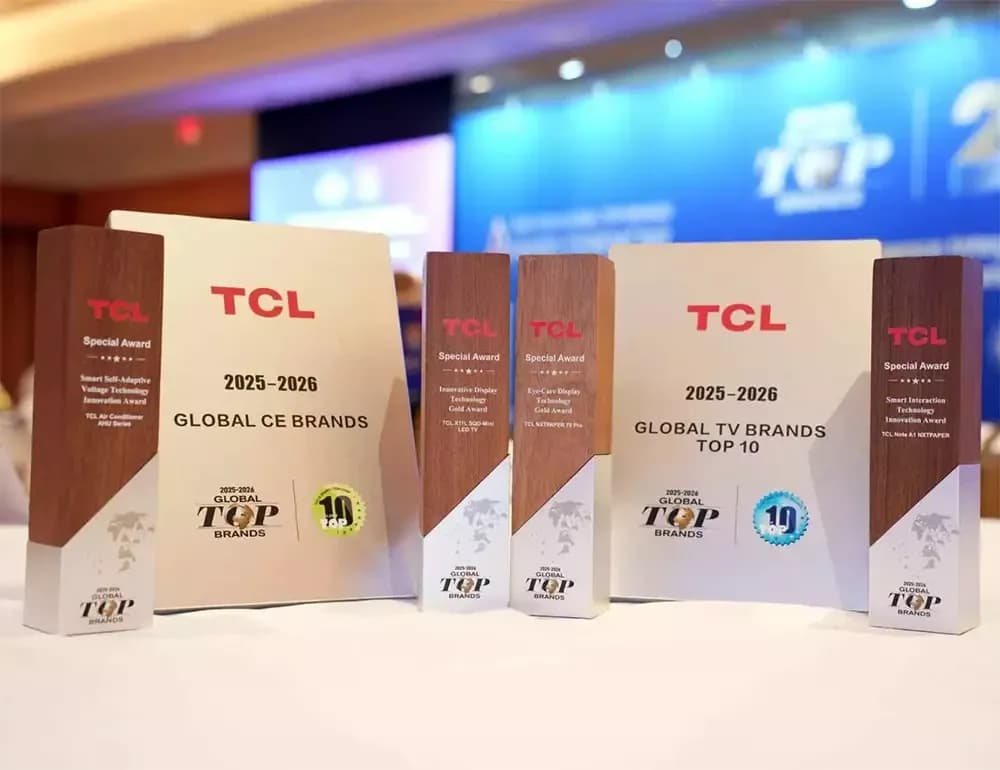 TCL récompensé au CES 2026 pour ses innovations - HiFi.Fan