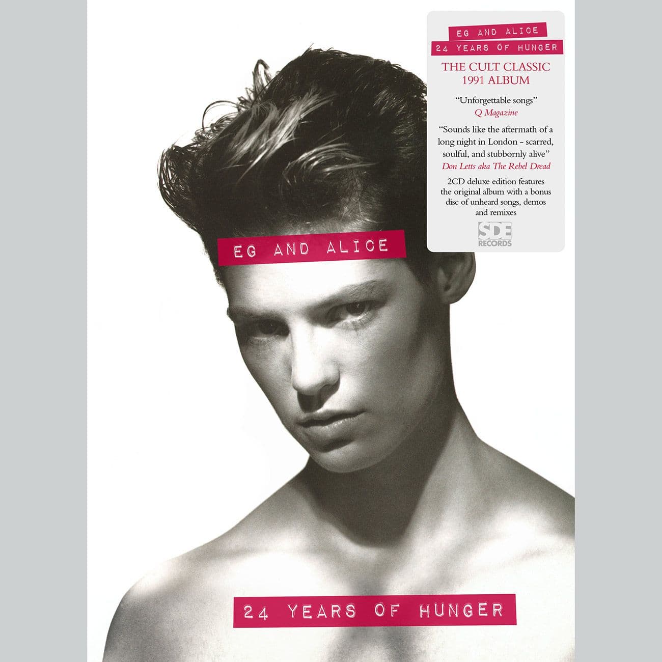 Eg y Alice / 24 Years of Hunger: Reedición de lujo - HiFi.Fan