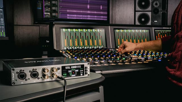 Solid State Logic Introduces UMD192: High-Performance Dante/MADI/USB ...