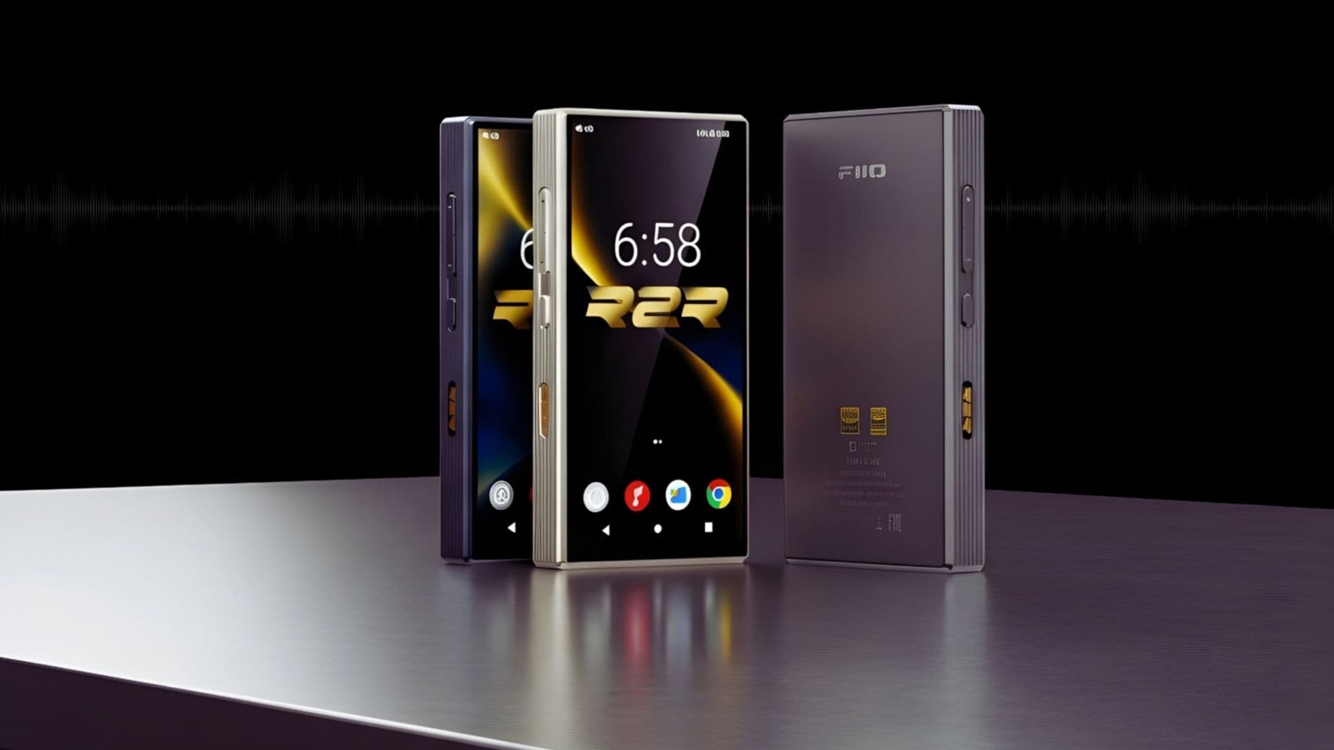FiiO M33 R2R: Next-Generation Audiophile Music Player Features R2R ...